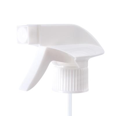 China Bottle Stopper 28/410 Household Cleaning Plastic Trigger Sprayer with External Cover for sale