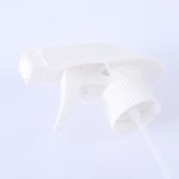 China Bottle Stopper 28/410 Household Cleaning Plastic Trigger Sprayer with External Cover for sale