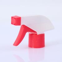 China Custom Order Black Blue White Red 28/415 Trigger Lock Sprayer Head for Bottle Stopper for sale