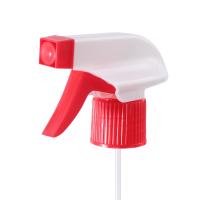 China Non Spill Plastic Hand Trigger Sprayer 28/415 Garden Water Bottle Pressure Pump Acid Resistant for sale