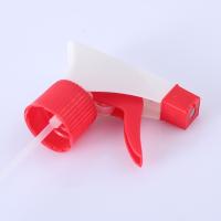 China 28 mm 415 Foam Mist Trigger Sprayer Plastic Sprayer Trigger Red Color Key for Bottles for sale