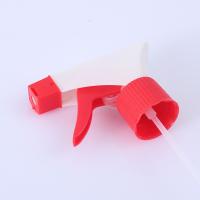 China 28 mm 415 Foam Mist Trigger Sprayer Plastic Sprayer Trigger Red Color Key for Bottles for sale