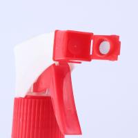China 28 mm 415 Foam Mist Trigger Sprayer Plastic Sprayer Trigger Red Color Key for Bottles for sale