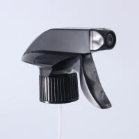 China Popular Multi-Size Square Gun PP Plastic Nozzle Trigger Sprayer for Cosmetic Non Spill for sale