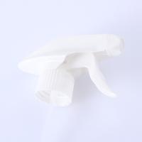 China Non Spill Square Gun 28MM Trigger Sprayer for Household Products Professional Design for sale