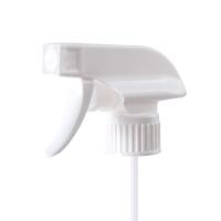 China Plastic Hand Button Trigger Sprayer for Household Cleaning Bottle Stopper 28mm for sale