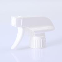 China Plastic Hand Button Trigger Sprayer for Household Cleaning Bottle Stopper 28mm for sale