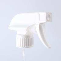 China Plastic Hand Button Trigger Sprayer for Household Cleaning Bottle Stopper 28mm for sale