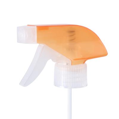 China 28mm Acid Alkali Resistant Plastic Chemical Sprayer Pump Mist Trigger Nozzle for Bottle Stopper for sale