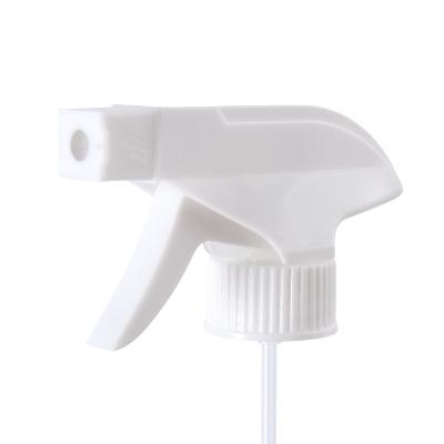 China Custom Plastic Spring Trigger Sprayer 28/400 Non Spill Design for Bottles for sale