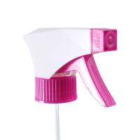 China Plastic Trigger Sprayer Head 28/400 for Cosmetic Cleanser Air Freshener Bottles for sale