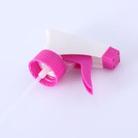 China Plastic Trigger Sprayer Head 28/400 for Cosmetic Cleanser Air Freshener Bottles for sale