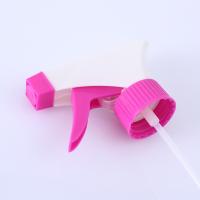 China Plastic Trigger Sprayer Head 28/400 for Cosmetic Cleanser Air Freshener Bottles for sale