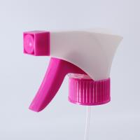 China Plastic Trigger Sprayer Head 28/400 for Cosmetic Cleanser Air Freshener Bottles for sale