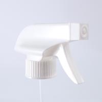 China 28/400 Thread Plastic Trigger Sprayer Non Spill White All Plastic for Garden Market for sale