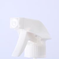 China Non Spill Bottle Stopper White Plastic Pump Trigger Sprayer Bottle for Cleaning for sale