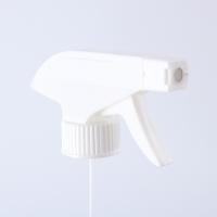 China Non Spill Plastic Spring Trigger Sprayer for Bottle Stopper in Customized Colors for sale