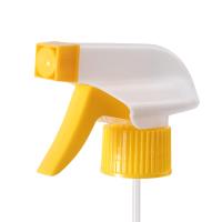 China 28/410 Plastic Water Sprayer Trigger Nozzle with Bottle Stopper and Custom Order for sale