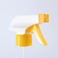 China 28/410 Plastic Water Sprayer Trigger Nozzle with Bottle Stopper and Custom Order for sale