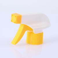 China 28/410 Plastic Water Sprayer Trigger Nozzle with Bottle Stopper and Custom Order for sale