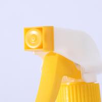 China 28/410 Plastic Water Sprayer Trigger Nozzle with Bottle Stopper and Custom Order for sale