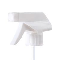 China Custom PP Trigger Sprayer 28 400 for Cleaning Water Bottle Spray Pressure Head for sale