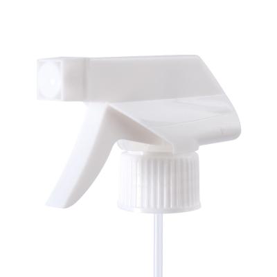 China Custom PP Trigger Sprayer 28 400 for Cleaning Water Bottle Spray Pressure Head for sale