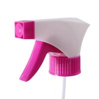 China Non Spill White Trigger Sprayer Pump 28/400 Garden Trigger Spray Nozzle Bottle Stopper for sale