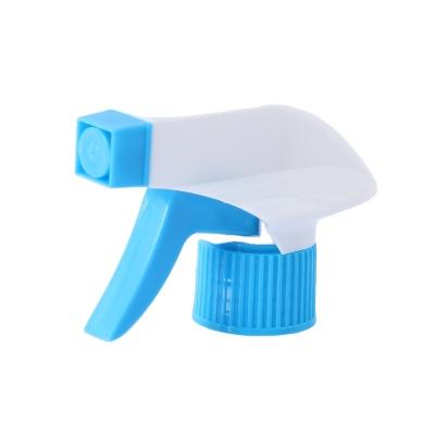 China Custom Order 28/410 Trigger Sprayer Head Pressure Nozzle Plastic for Water Bottle for sale