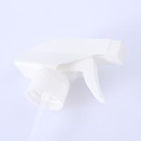 China Non Spill 28mm Plastic Bottle Trigger Sprayer for Water Cleaning Bottle Custom Order for sale