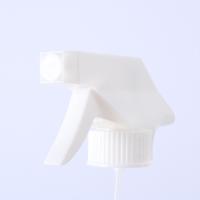 China Non Spill 28/410 Trigger Sprayer Head for Plastic Hand Spray in Mixed Color Plastic for sale