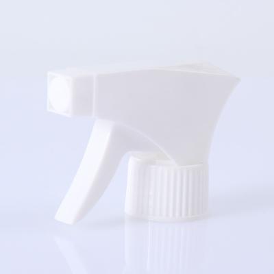 China White Plastic Foam Trigger Sprayer 28/410 with Tube Straw for Household Cleaning Products for sale