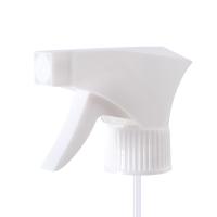 China White Plastic Foam Trigger Sprayer 28/410 with Tube Straw for Household Cleaning Products for sale