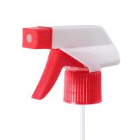 China Non Spill Plastic Head Garden Cleaning Spray Gun Foam Trigger Sprayer with Hand Button for sale
