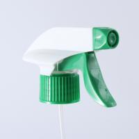 China Bottle Stopper Plastic Garden Sprayer Simple Square Gun Fine Mist Trigger Sprayer for sale