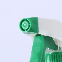 China Bottle Stopper Plastic Garden Sprayer Simple Square Gun Fine Mist Trigger Sprayer for sale
