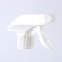 China 28/410 28/415 Trigger Sprayer Ribbed Closure Pump for Bottle Spray Custom Design for sale