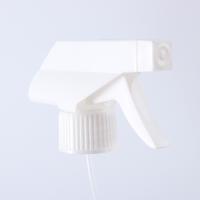 China 28mm All Plastic Chemical Resistant White Trigger Sprayer for PET Bottle for sale