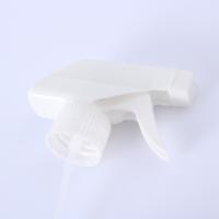China 28mm All Plastic Chemical Resistant White Trigger Sprayer for PET Bottle for sale
