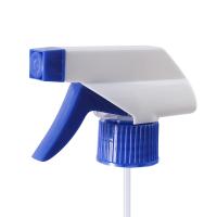 China Chemical Resistant Cleaning Rotate Hand Spray Trigger Sprayer for Plastic Bottles for sale