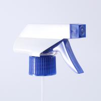 China Chemical Resistant Cleaning Rotate Hand Spray Trigger Sprayer for Plastic Bottles for sale