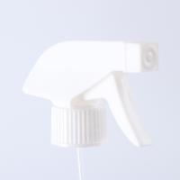 China Chemical Resistant Trigger Sprayer PP 28/410 28/415 Bottle Stopper Cleaning Design for sale