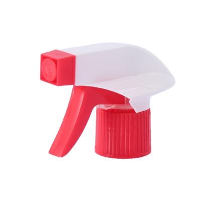 China Non Spill Oblique Pump Trigger Sprayer Head 28/415 Plastic Bottle Stopper for sale