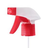 China Non Spill Oblique Pump Trigger Sprayer Head 28/415 Plastic Bottle Stopper for sale