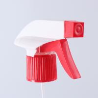 China Non Spill Oblique Pump Trigger Sprayer Head 28/415 Plastic Bottle Stopper for sale