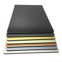 China Exterior Wall Cladding Wooden Aluminum Composite Sandwich Panel with Unbreakable Core for sale