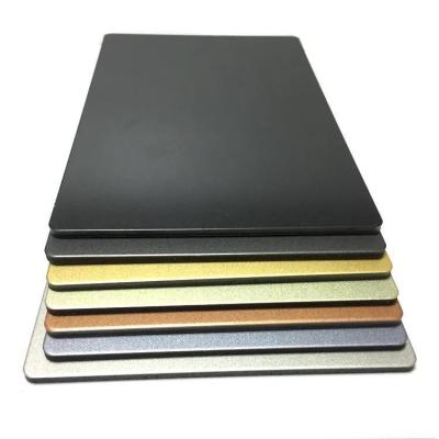 China Exterior Wall Cladding Wooden Aluminum Composite Sandwich Panel with Unbreakable Core for sale