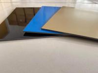 China Static Protective Film Outdoor Low Gloss Two Side Colour Acpaluminum Composite Panels for sale