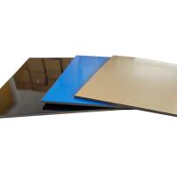 China Modern ACM/ACP 3mm Plate Aluminum Composite Panel with Customizable Color and Design Style for sale