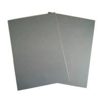 China Modern Design Low Gloss PVDF Black Aluminum Composite Panel 6mm for Customizable Size for sale